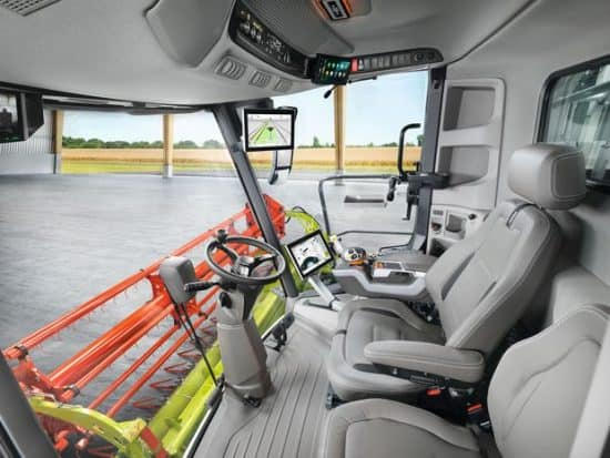 Claas Lexion 8500: le nouveau modèle de moissonneuse batteuse