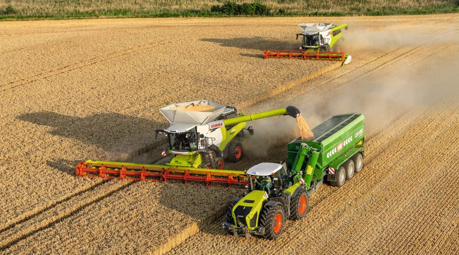 Claas Lexion 8500: le nouveau modèle de moissonneuse batteuse
