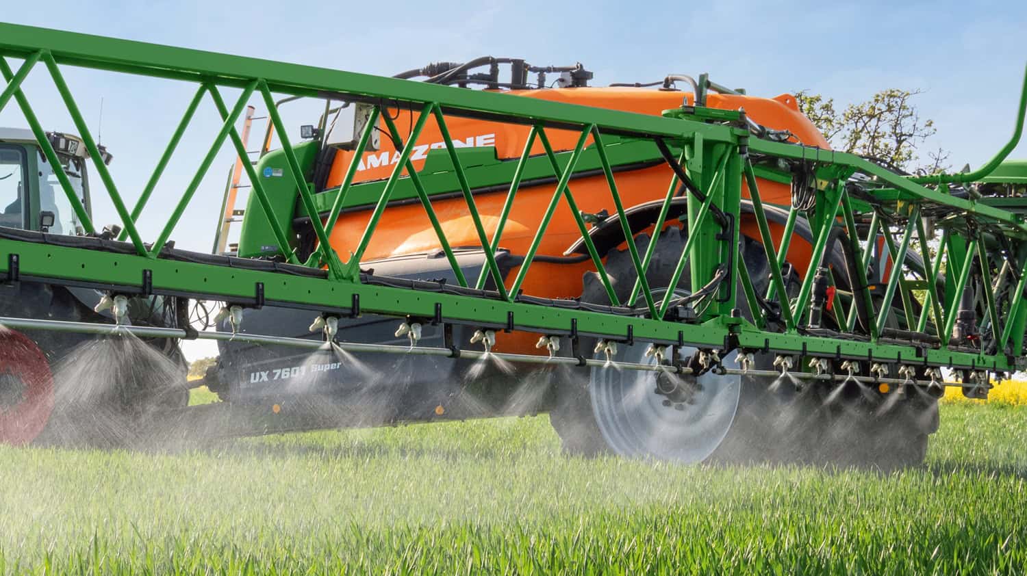 Amazone AmaXact : plus de précision de pulvérisation