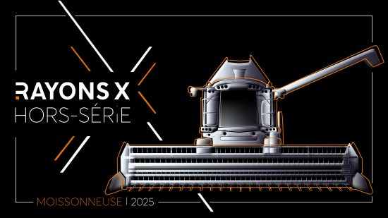 Claas Lexion 8500: le nouveau modèle de moissonneuse batteuse