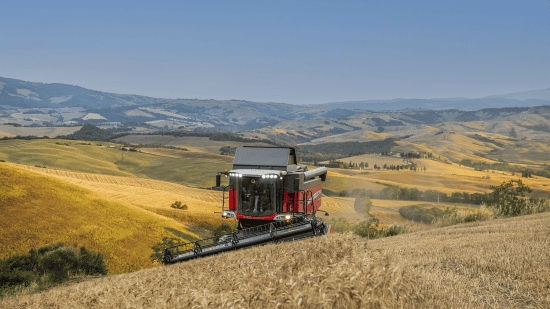 Claas Lexion 8500: le nouveau modèle de moissonneuse batteuse