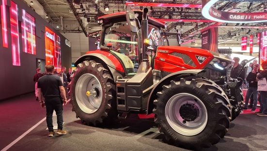 Case IH Puma : trois nouveautés présentées à Agritechnica