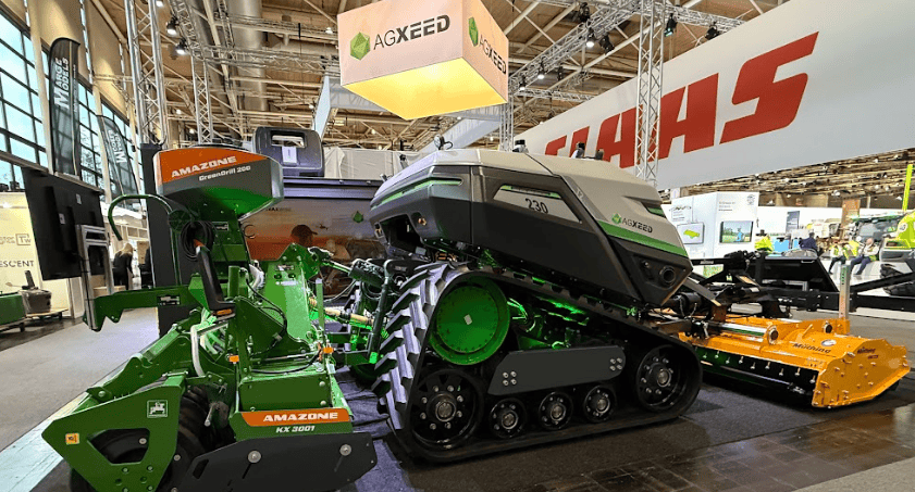 Agxeed T2 7 séries un robot de 230 ch