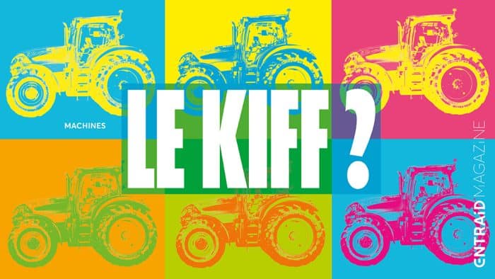 Tracteurs illuminés pour Noël dans le Pas-de-Calais